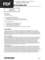 English Language AS:A Level (9093) - 2024:2026 Syllabus | PDF ...