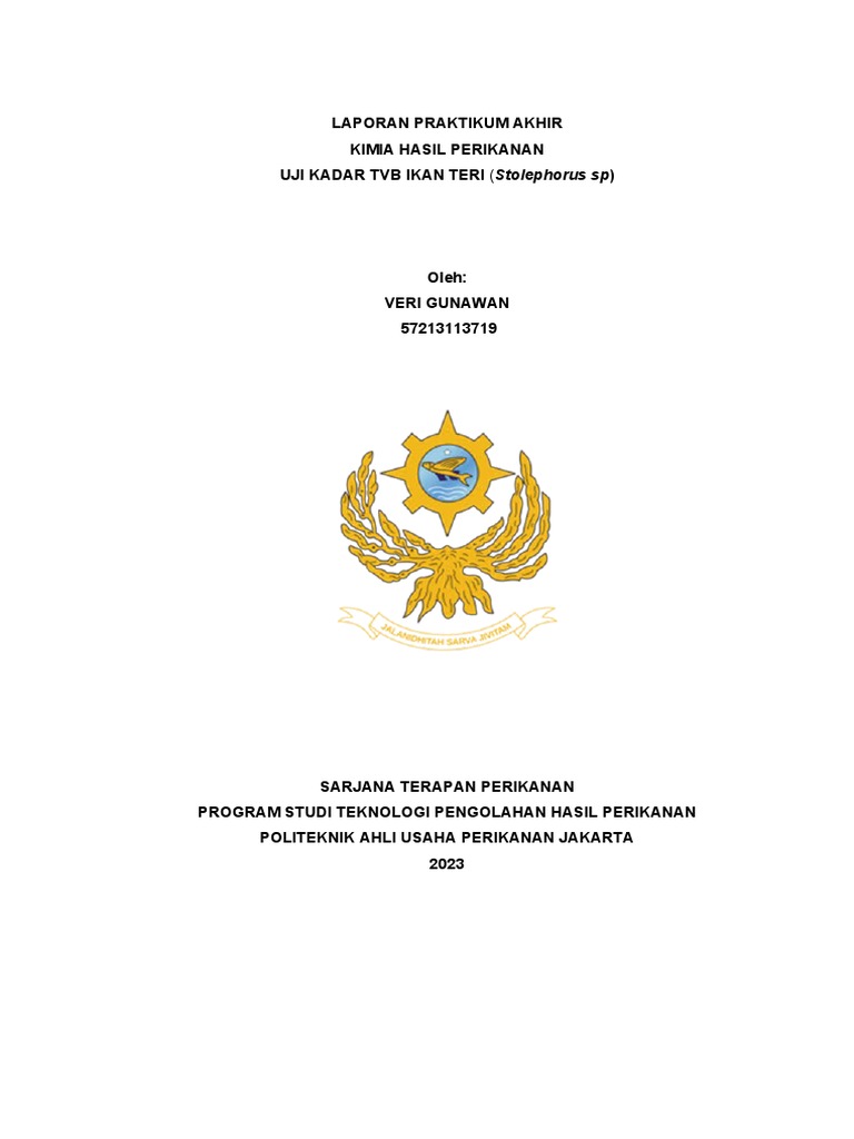 Laporan Uji TVB | PDF