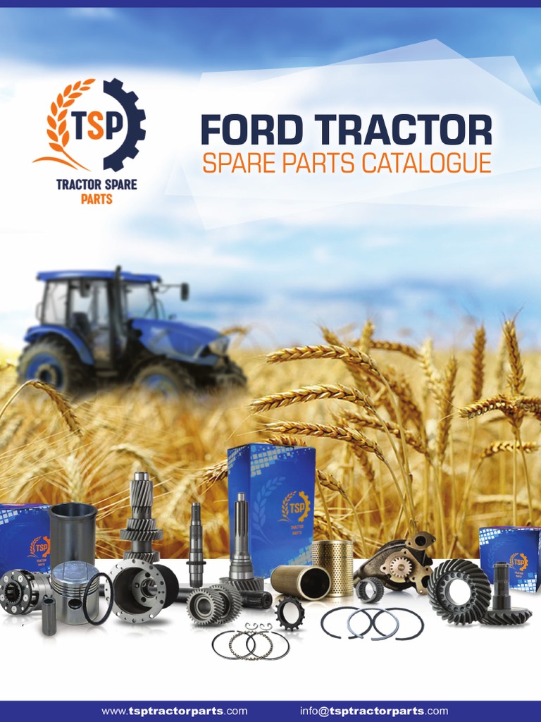 TSP Ford Catalogues | PDF | Piston | Pump