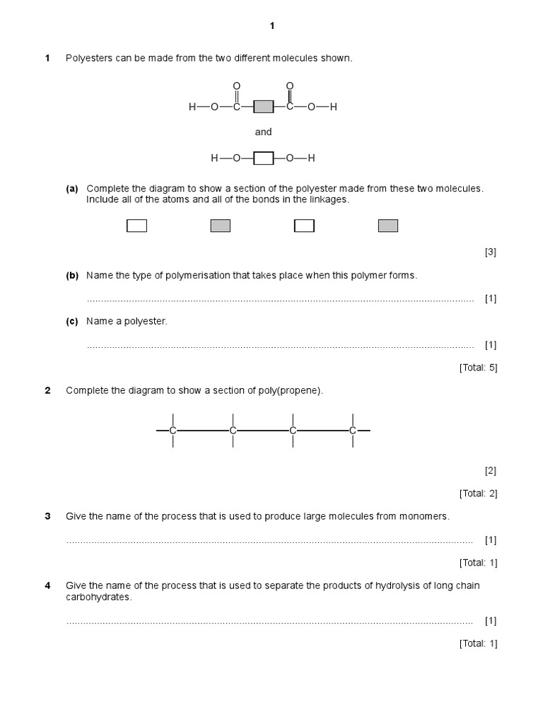 Polymers | PDF | Polymerization | Polymers