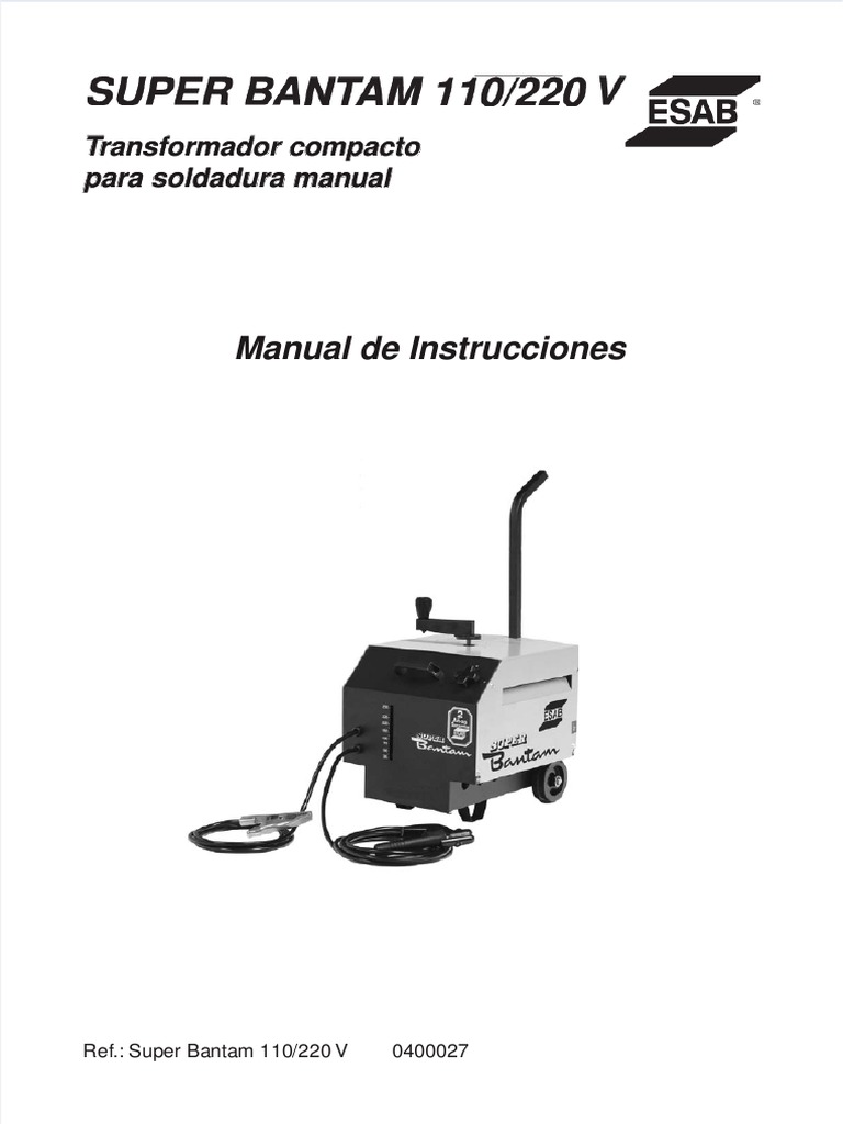 Dokumen - Tips - 2manual de Reparacion Super Bantam 250 | PDF | Soldadura | Construcción