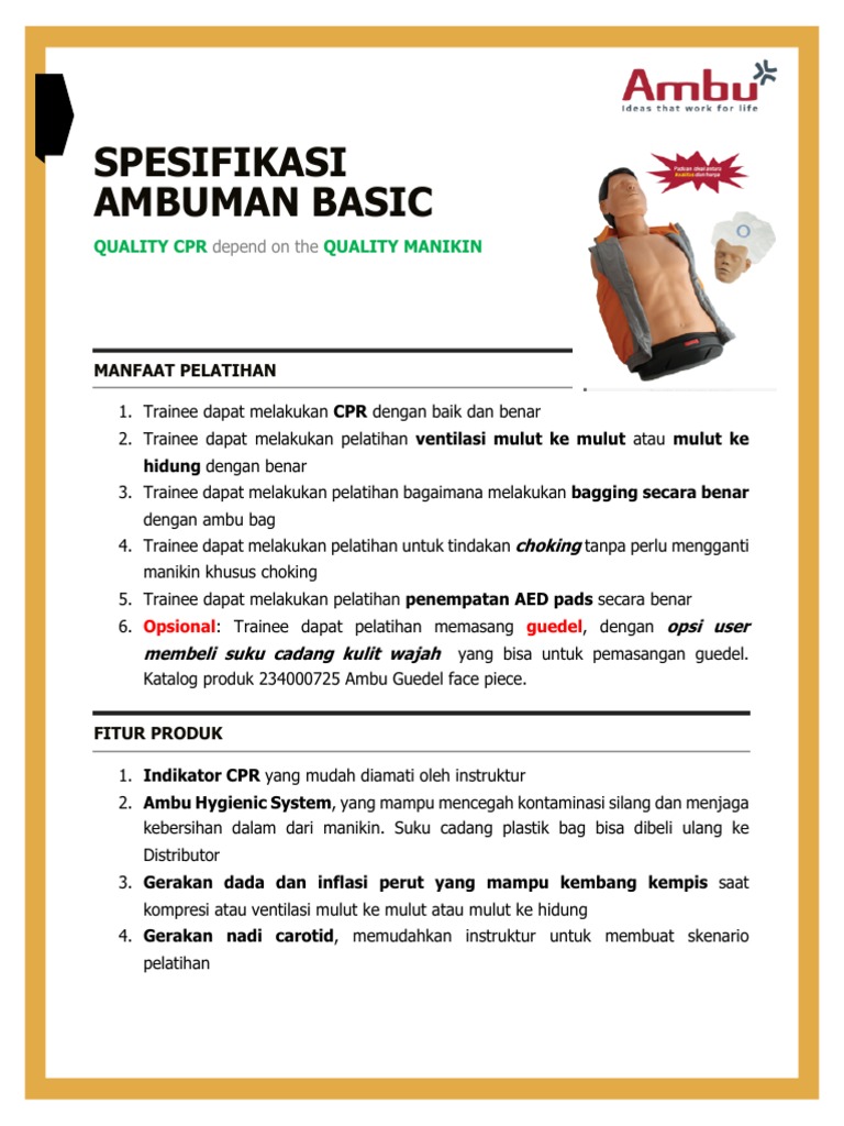 AMBU® Man Basic | PDF