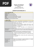 Graphic Organizer Lesson Plan | PDF | Lesson Plan | Teachers