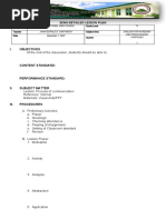 4as Detailed Lesson Plan Template | PDF