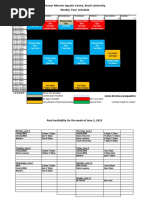 Athletics Training Matrix | PDF | Sports