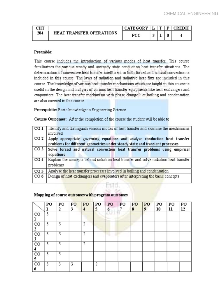 CHT204 - KQB KtuQbank | PDF