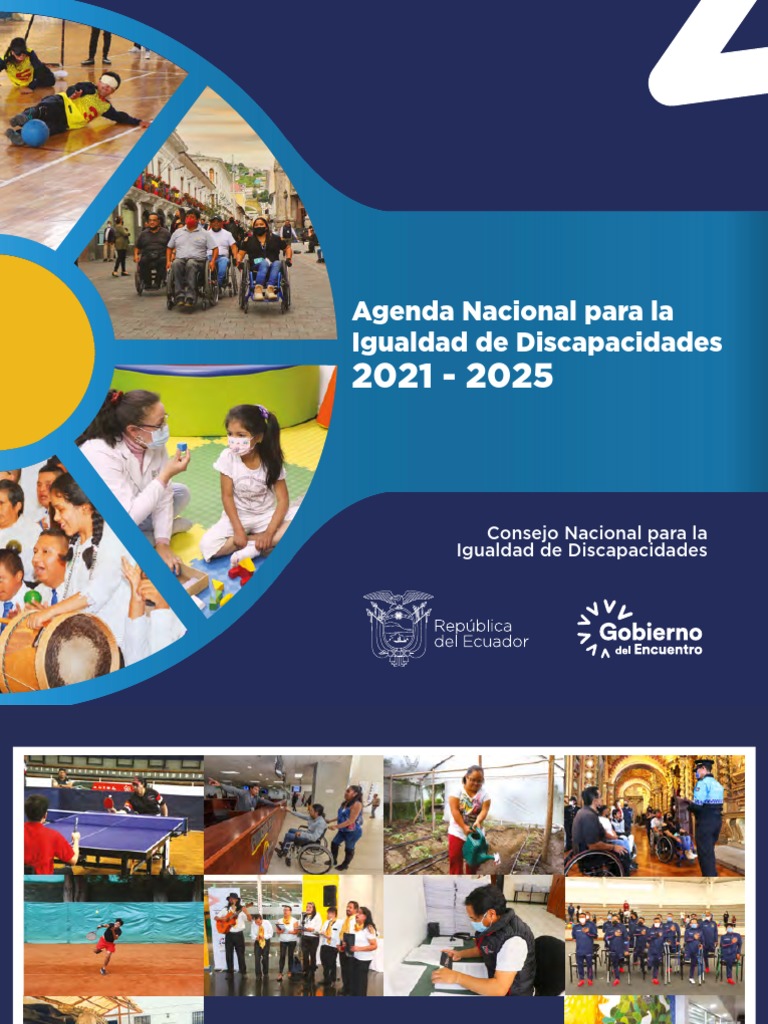 Anid 2021 - 2025 | PDF | Invalidez | Igualdad de género
