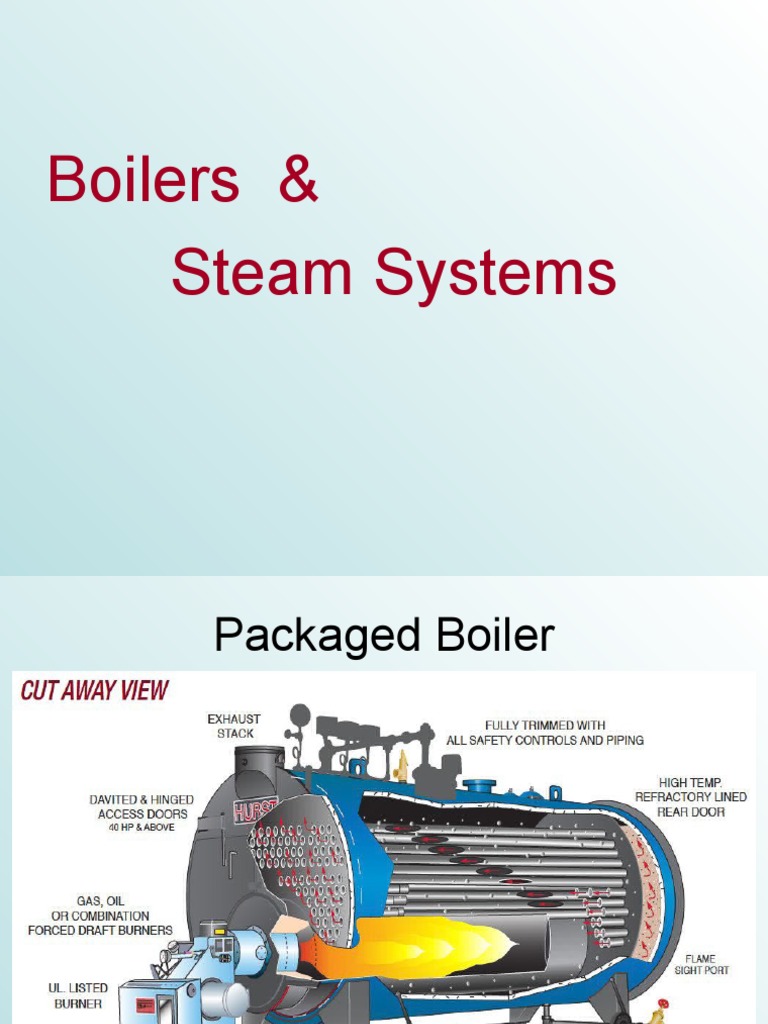 Comprehensive Guide to Boilers & Steam Systems | PDF | Steam | Boiler