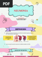 Triptico de Enfermedades Respiratorio | PDF | Resfriado comun | Neumonía