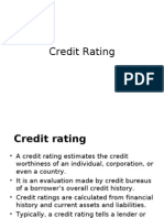 DBRS Rating Scale | PDF | Bond Credit Rating | Credit Risk