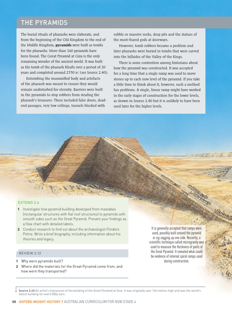 The Pyramids | PDF | Egyptian Pyramids | Archaeology