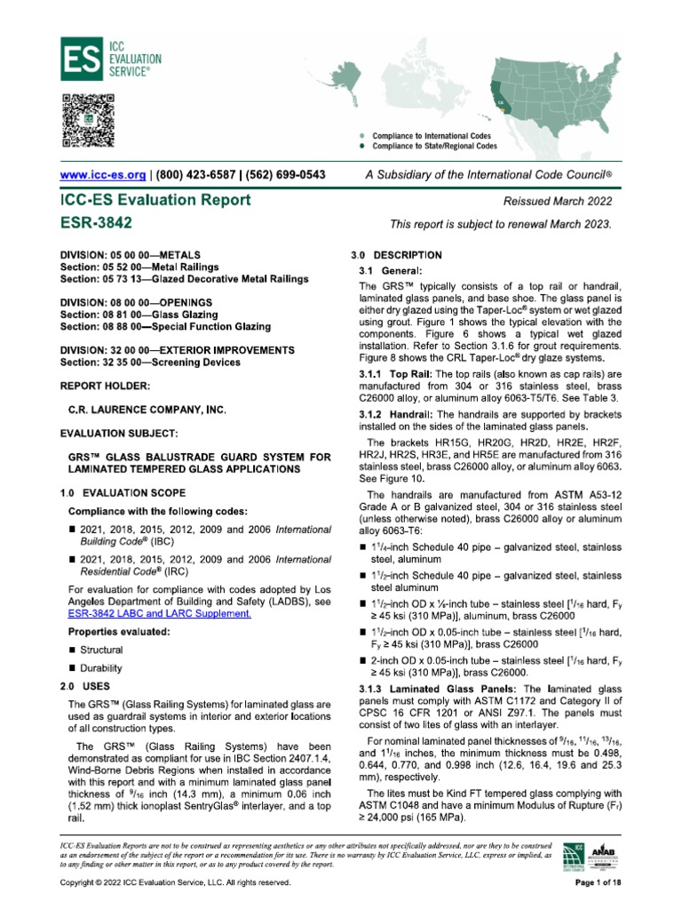ESR-3842 Print | PDF