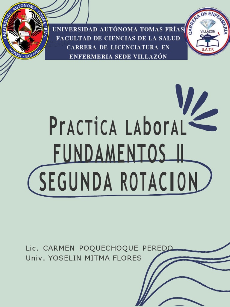 Plan de Trabajo Hospital | PDF | Enfermería | Hospital