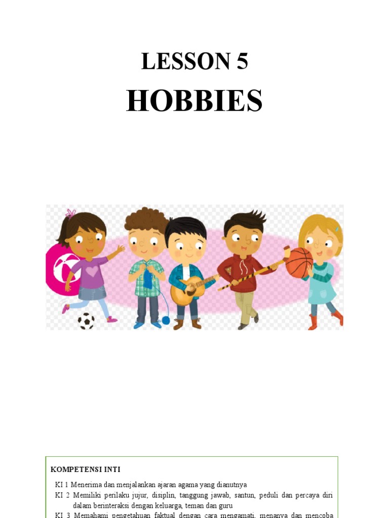 KD 5. Hobbies New | PDF