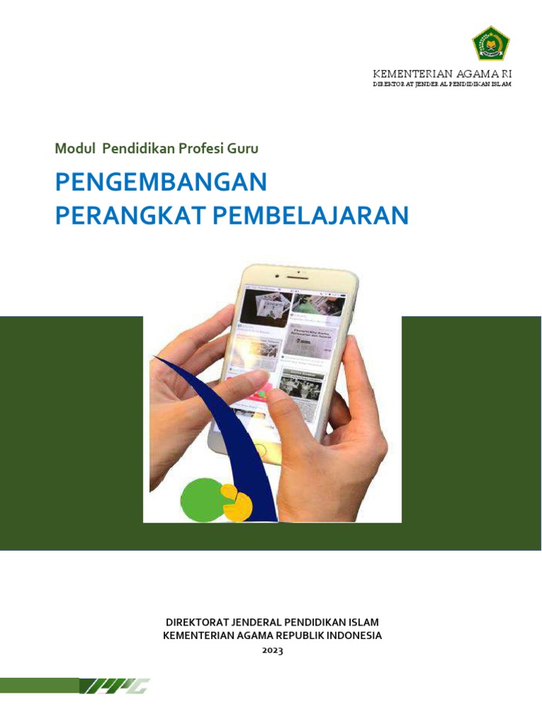 Modul Perangkat Pembelajaran | PDF | Karier & Perkembangan