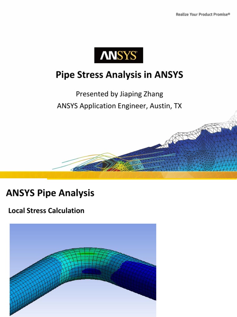 Pipe Stress Analysis in ANSYS | PDF | Buckling | Building Engineering