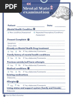 PHQ-9, GAD-7, and Phobia Scale Scores | PDF | Anxiety Disorder | Anxiety