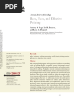 Proactive vs. Reactive Policing | PDF