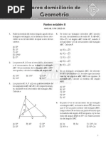 TEMA 4 - Semiperímetro y Área Del Triángulo | PDF | Triángulo | Matemáticas