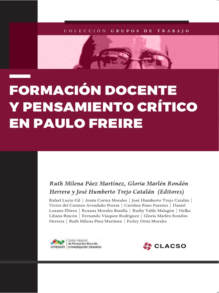 Formacion_docente_Paulo_Freire | PDF | Pensamiento | Experiencia