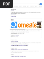 OmeTV Video Chat - Omegle Random Chat Alternative 2020 | PDF