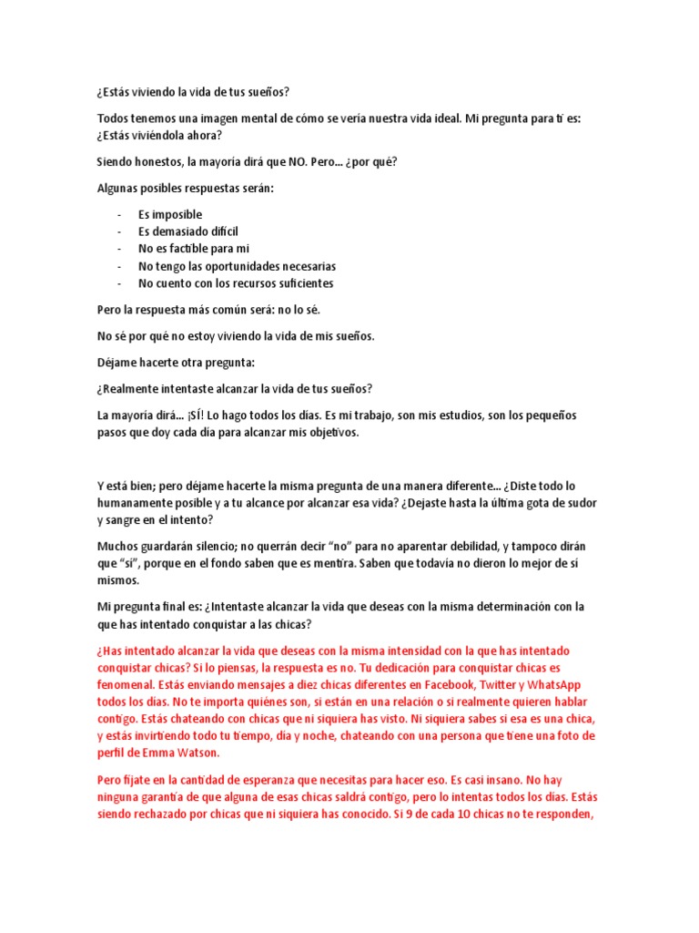 Deja de Desperdiciar Tu Vida | PDF Deja de Desperdiciar Tu Vida | PDF
