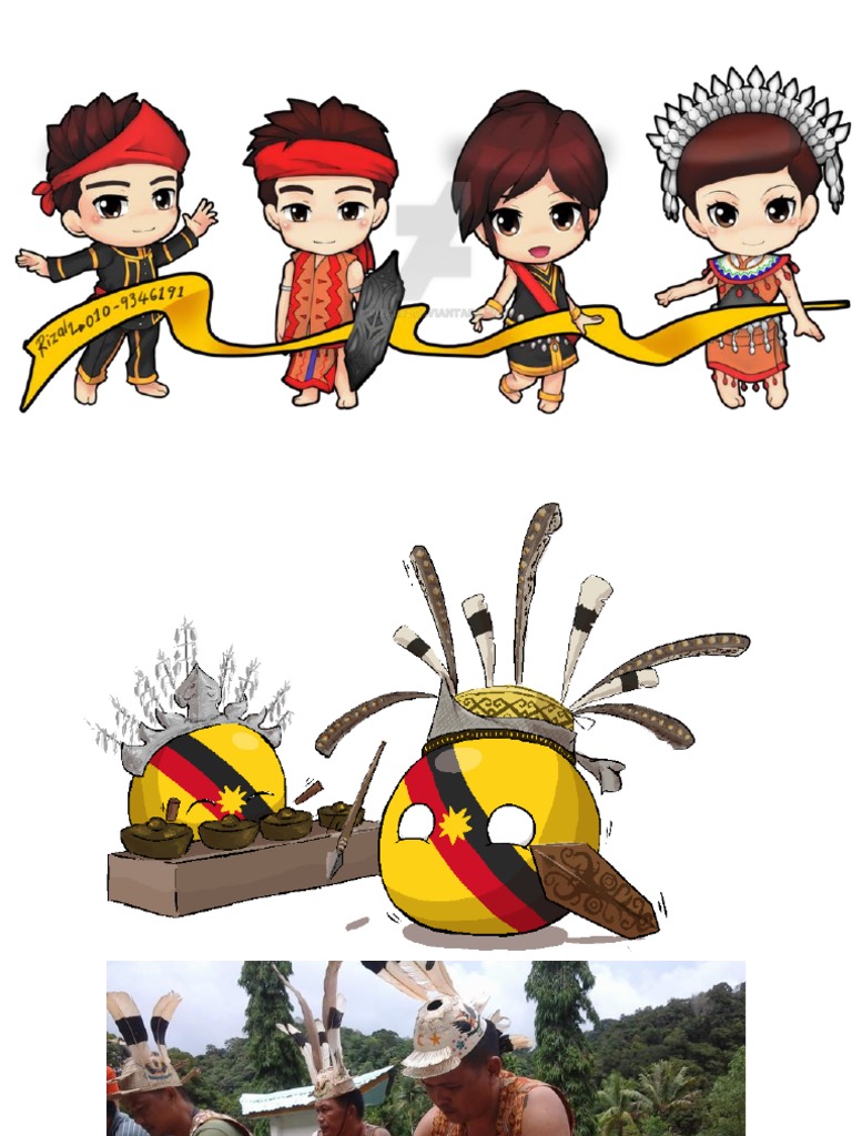 Gawai Pictures | PDF