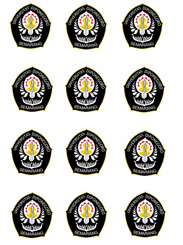 Logo Undip | PDF