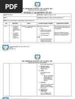 Annotations Cot 1 Kra 1 Obj.2 | PDF | Lesson Plan | Literacy