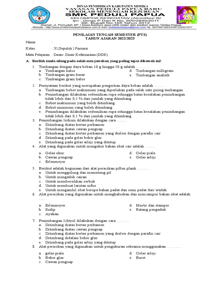 DDK 1 | PDF