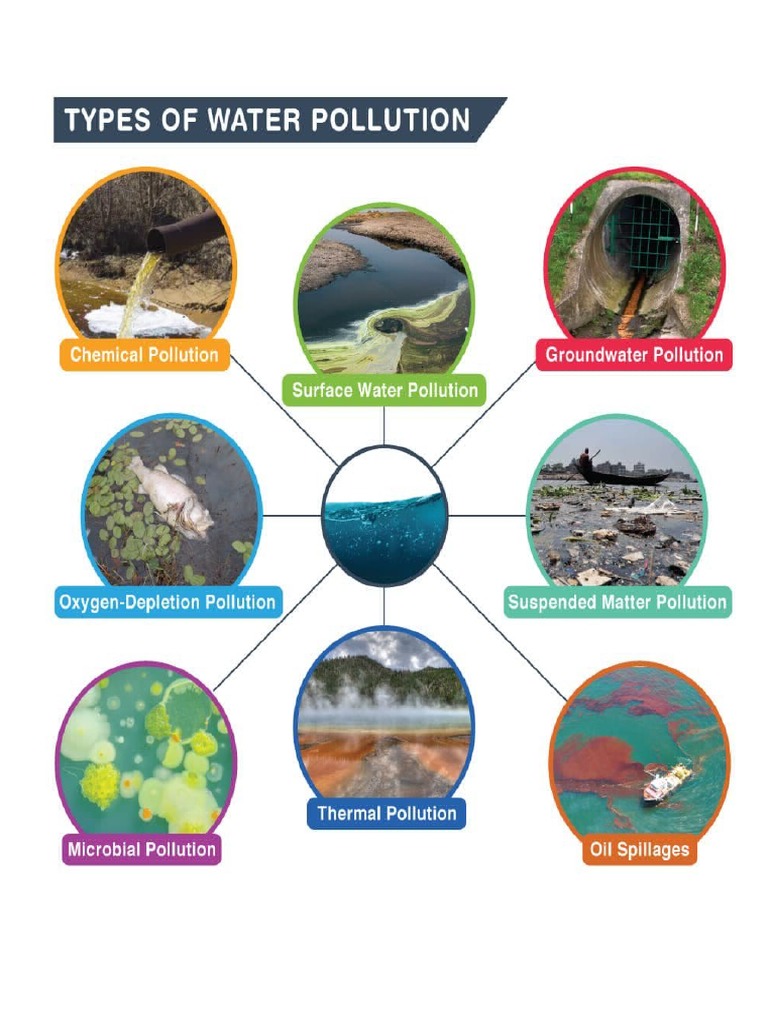 Water Pollution | PDF