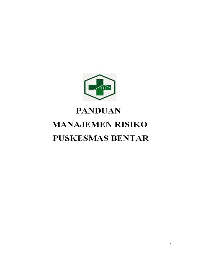9.1.1.8 Panduan Manajemen Risiko | PDF | Pengembangan Diri | Kesehatan Holistik