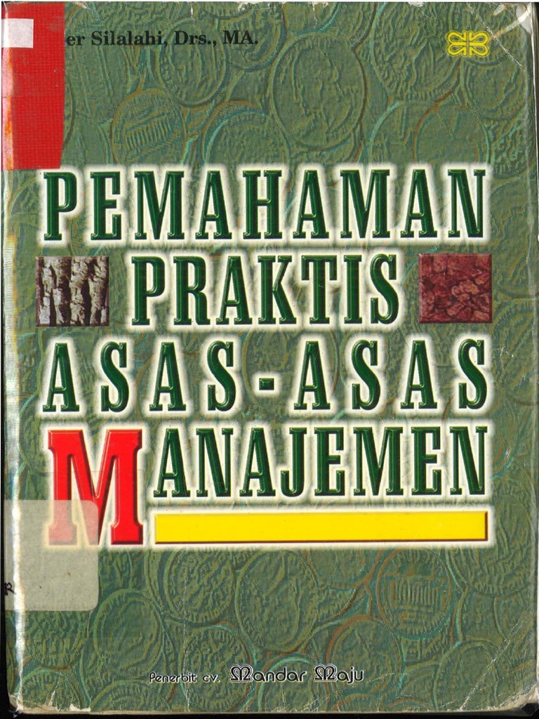 Asas-Asas Manajemen | PDF