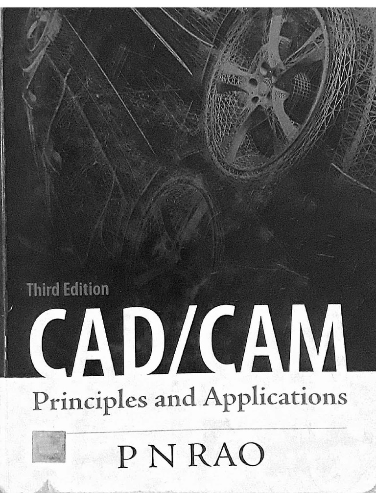 CAD-CAM Short Notes | PDF