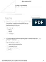 GMRC Values Education Lesson Plans | PDF | Gratitude | Lesson Plan