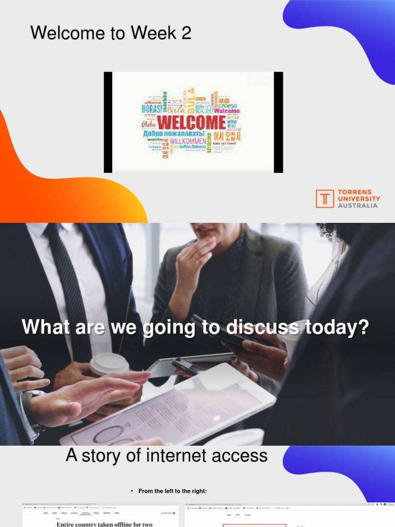 Module 1.2 Data and Networking | PDF | Network Topology | Computer Network