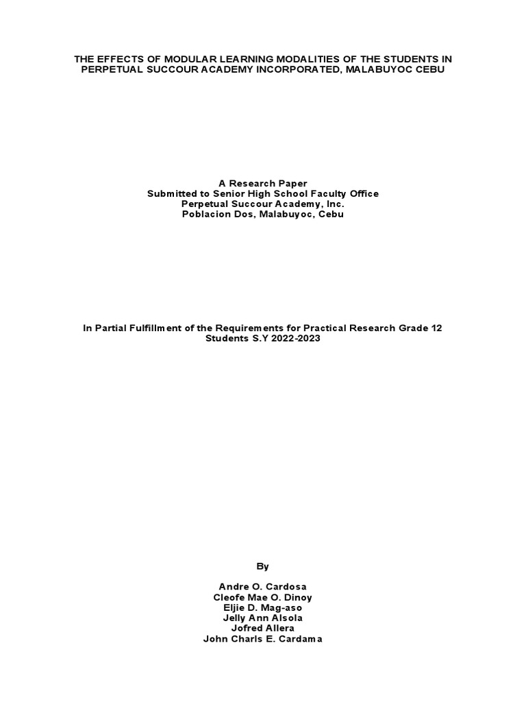 Chapter 1 4 Group 3 | PDF | Survey Methodology | Methodology