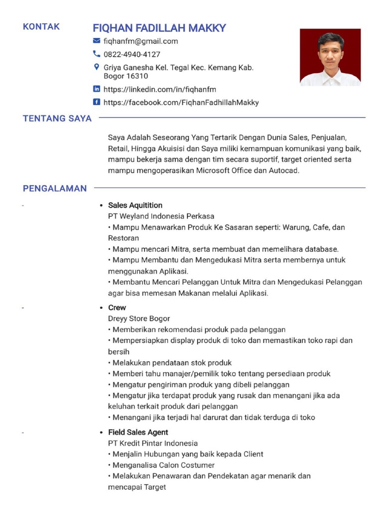 CV_Fiqhan_Fadillah_Makky_2023_ (1) | PDF