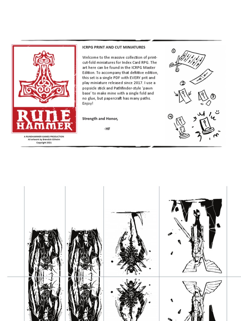 ICRPG PNP Master Collection | PDF | Home & Garden