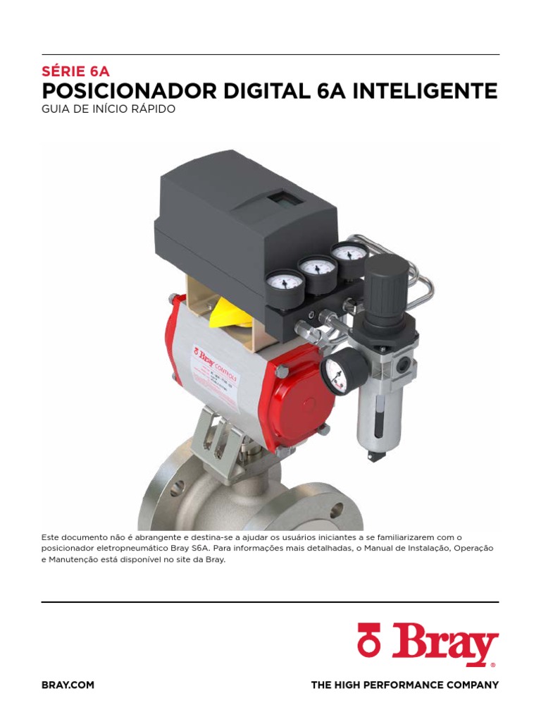 Posicionador Digital 6a Inteligente Guia de Início Rápido | PDF