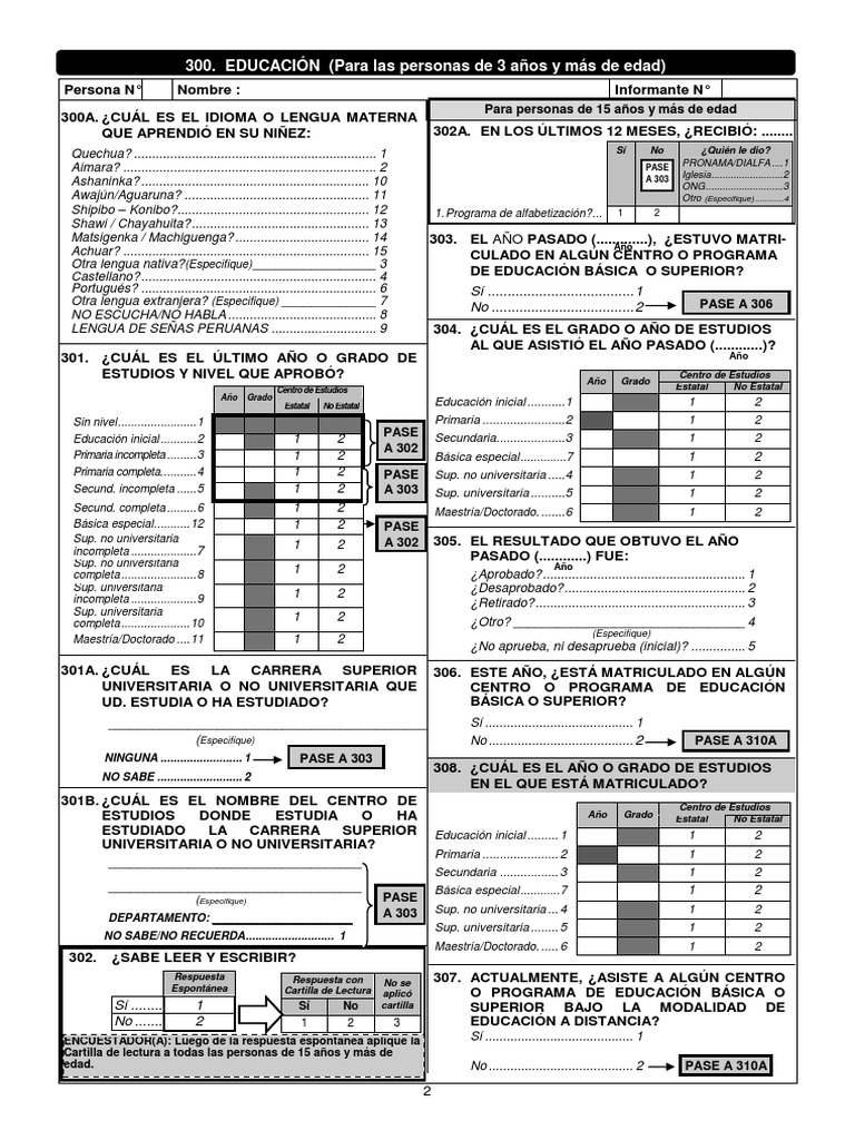 Ced-01a-300 Enaho 2021 | PDF | Archivo de computadora | Internet
