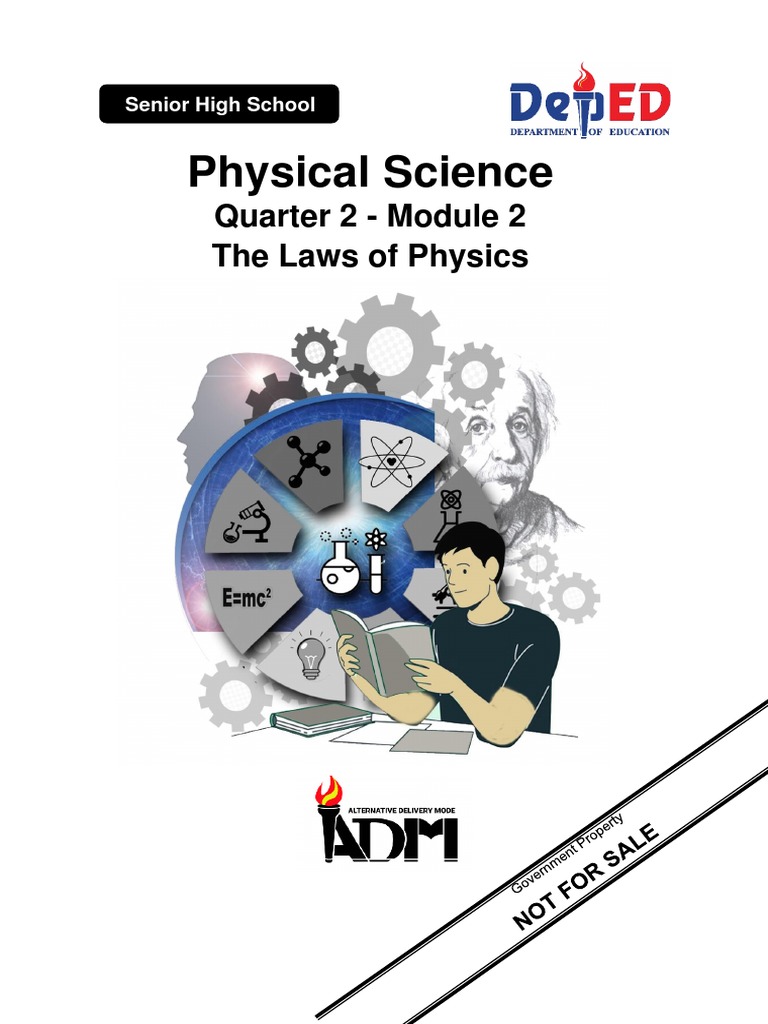 PhySci_Q2_Mod2_thelawsofphysics_for-v5-edited | PDF | Force | Inertia