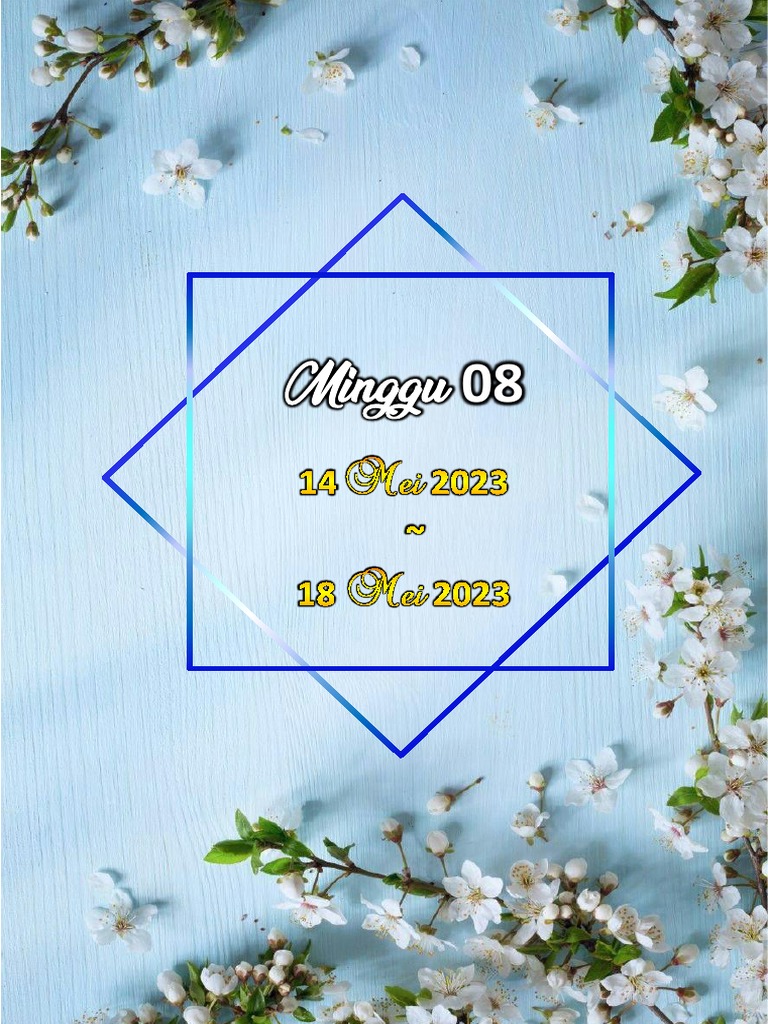 minggu 8 | PDF