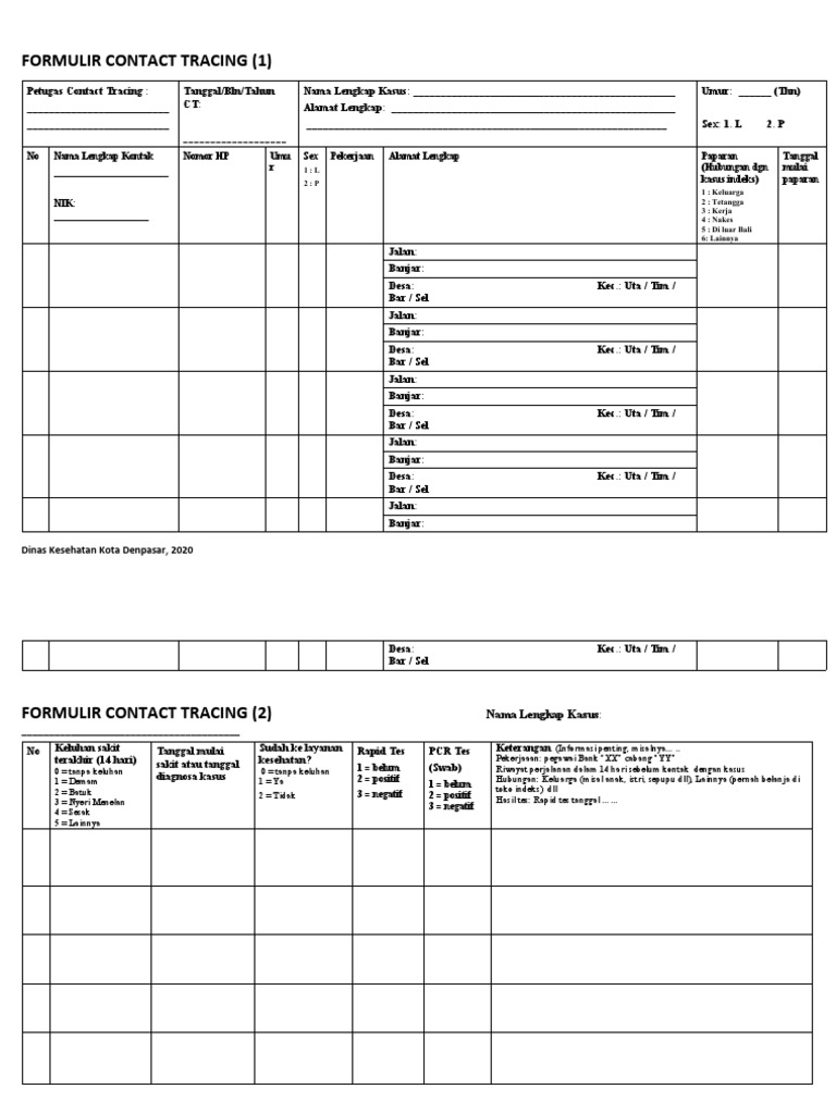 Form Tracking | PDF