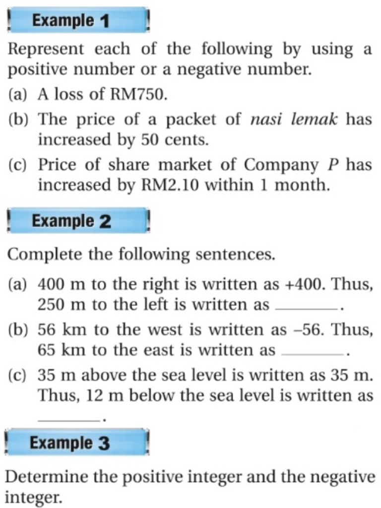 Chapter 1 - Rational Numbers | PDF