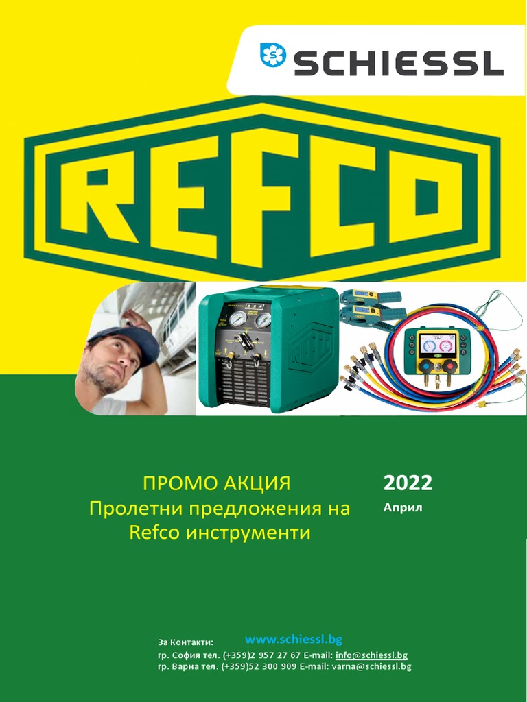 04.2022 Refco | PDF