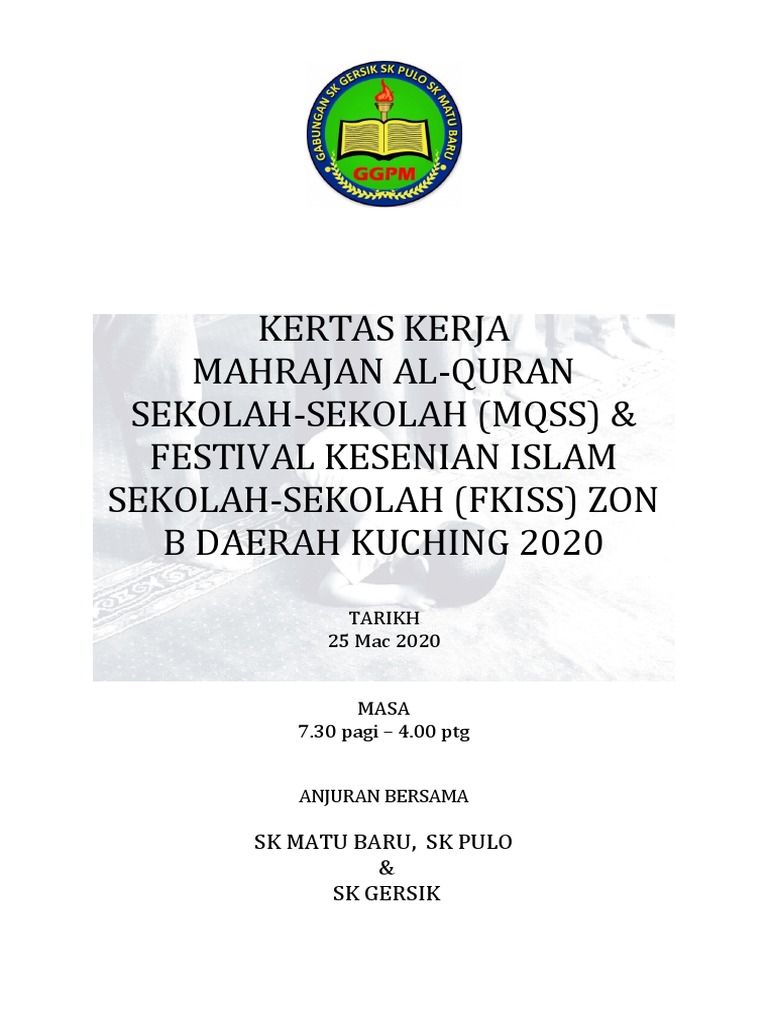 KK Muktamad Majlis MQSS 2020 Penuh | PDF