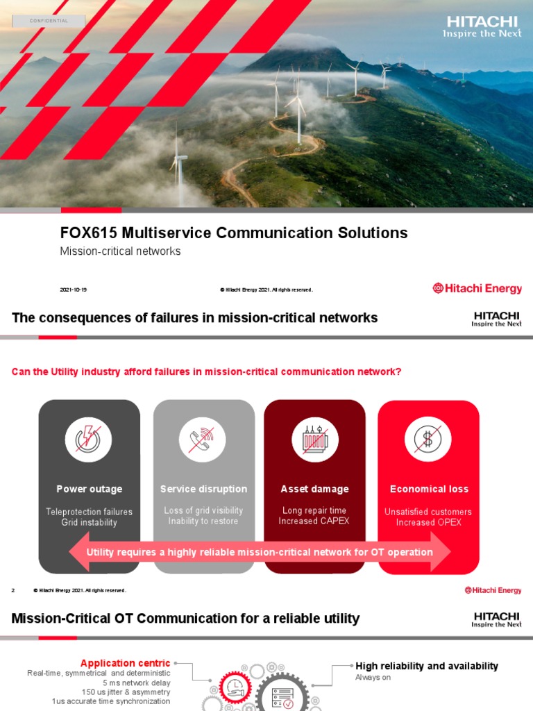 FOX615: Mission-Critical Communication Solutions | PDF | Computer ...