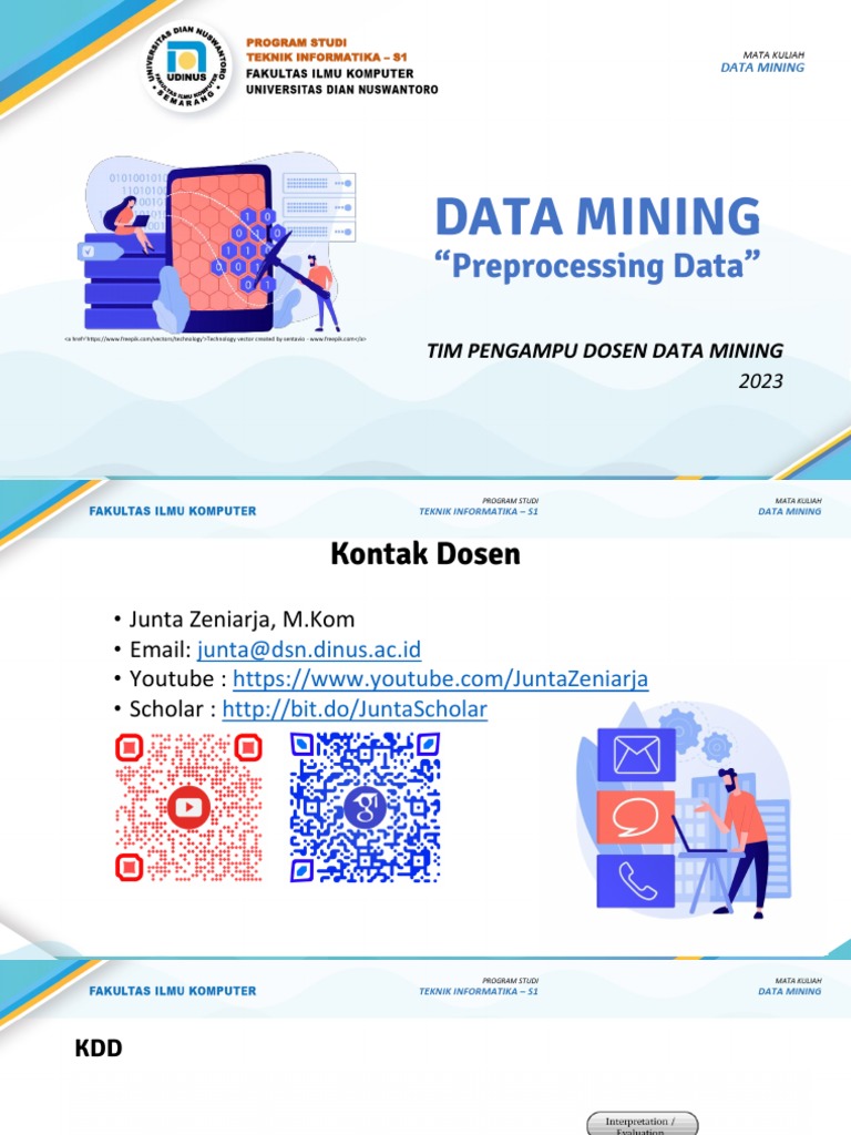 Pertemuan 3 - Preprocessing Data | PDF
