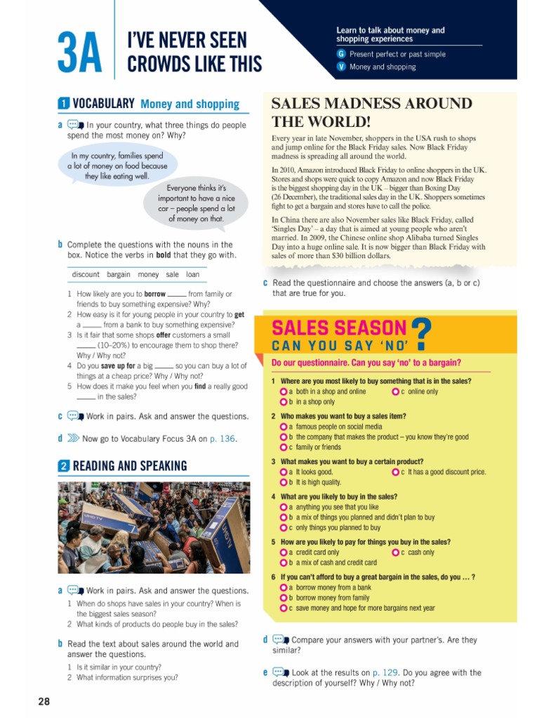 Student Book Week 3 | PDF